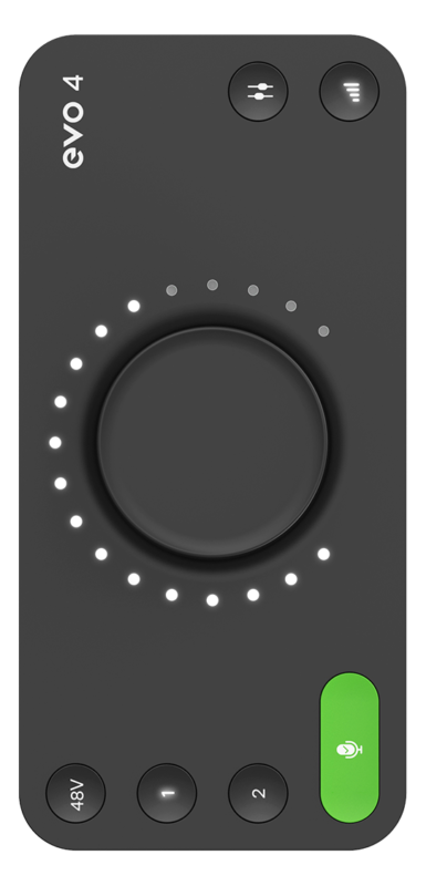 EVO by Audient – EVO 4 Audio Interface - Sinamex Malaysia