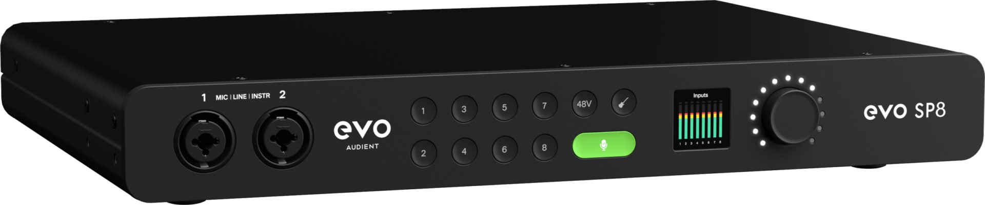 EVO SP8 - 8 Channel Smart Preamp with AD/DA